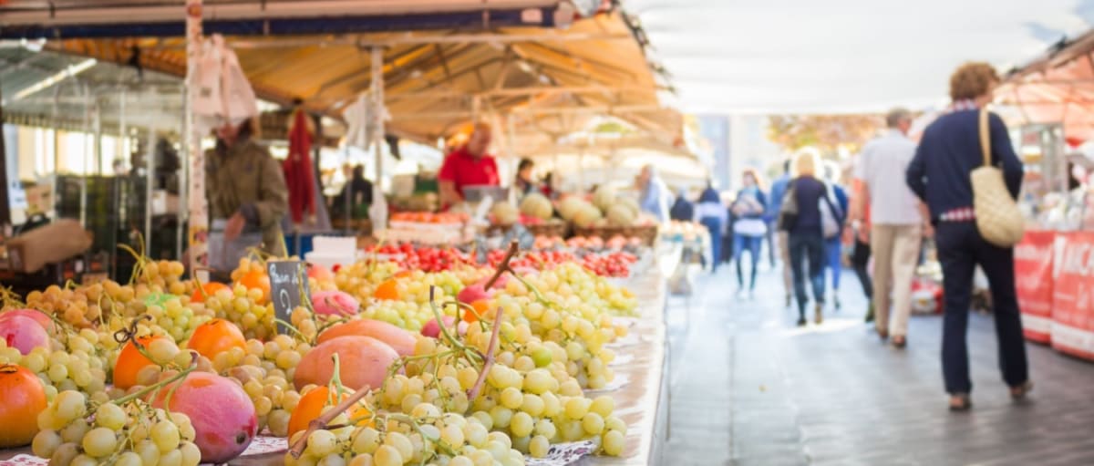 Shopping in France - the joy of local produce